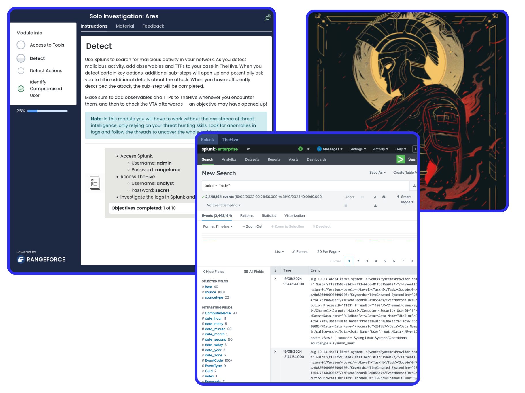 RangeForce Cloud-Based Cyber Range | Cybersecurity Training